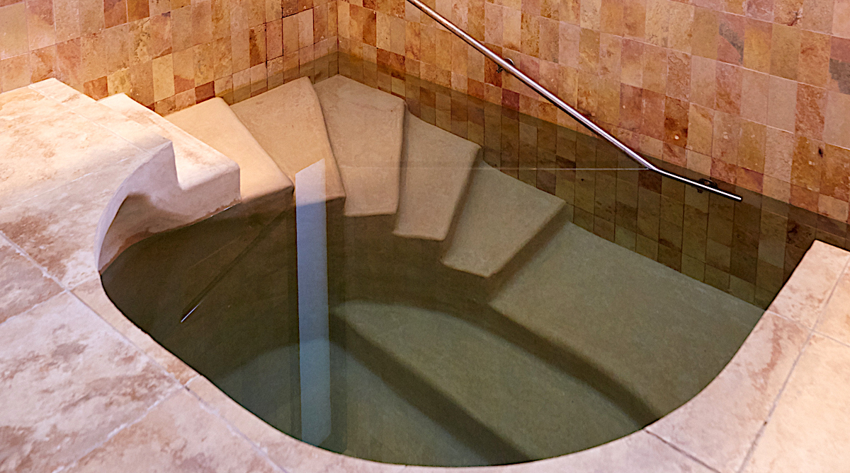 Mikvè. La simbolica dell'acqua - Morashà