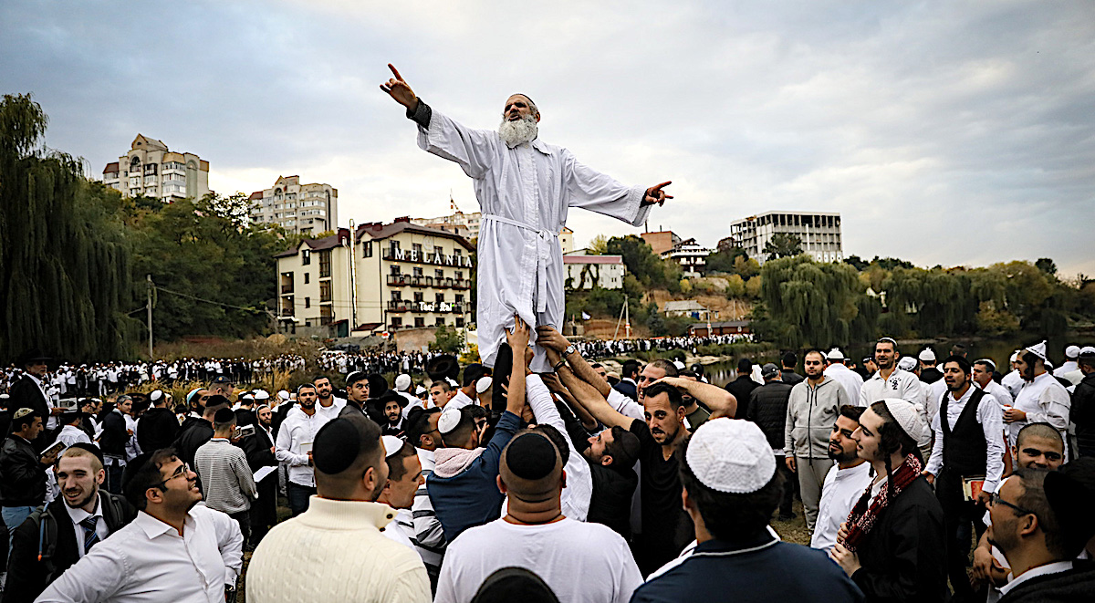Migliaia di ebrei saranno a Uman in Ucraina, nonostante i pericoli ...