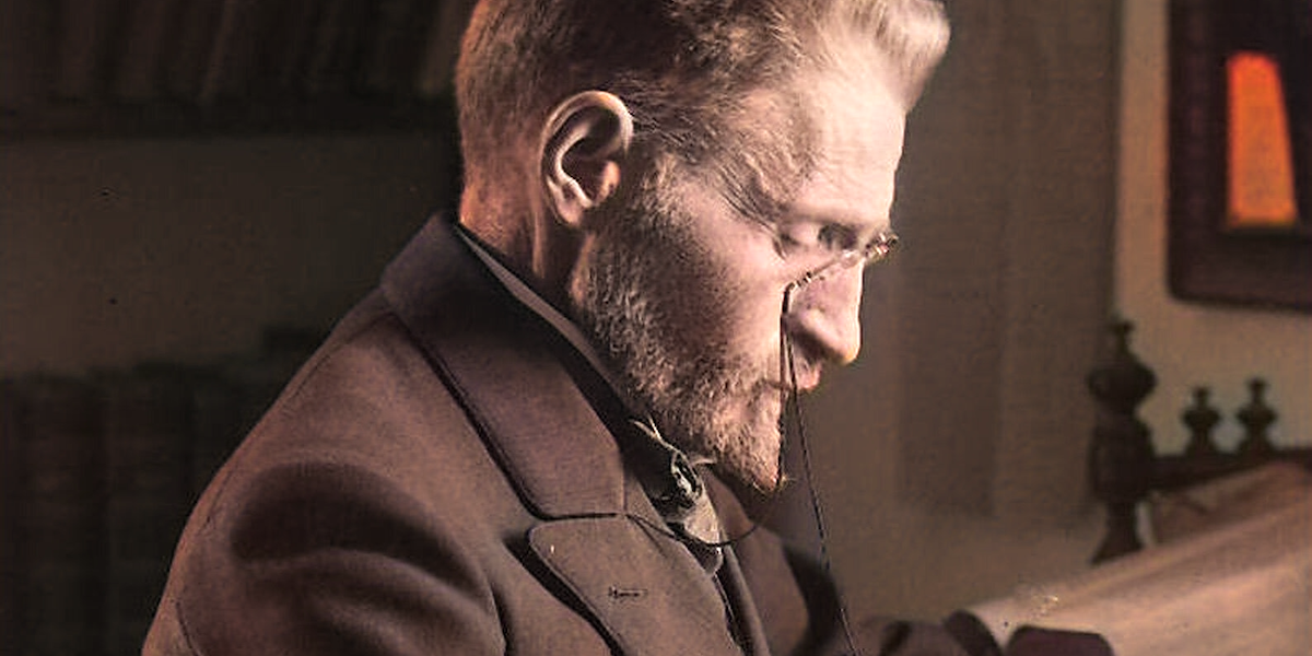 Cent’anni dalla morte di Eliezer ben Yehuda, che ha fatto rivivere la ...