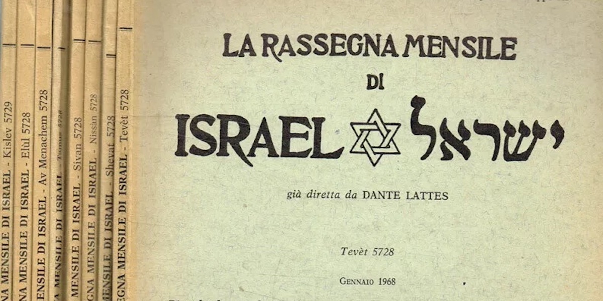 “E vivrà, oh se vivrà”: i primi cento anni della Rassegna Mensile di ...